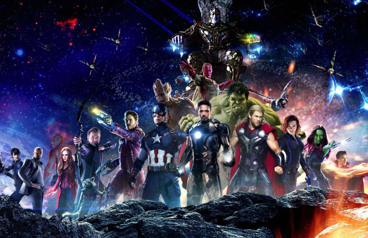 Vũ trụ Điện ảnh Marvel trở thành thương hiệu phim đầu tiên cán mốc 5 tỷ ...
