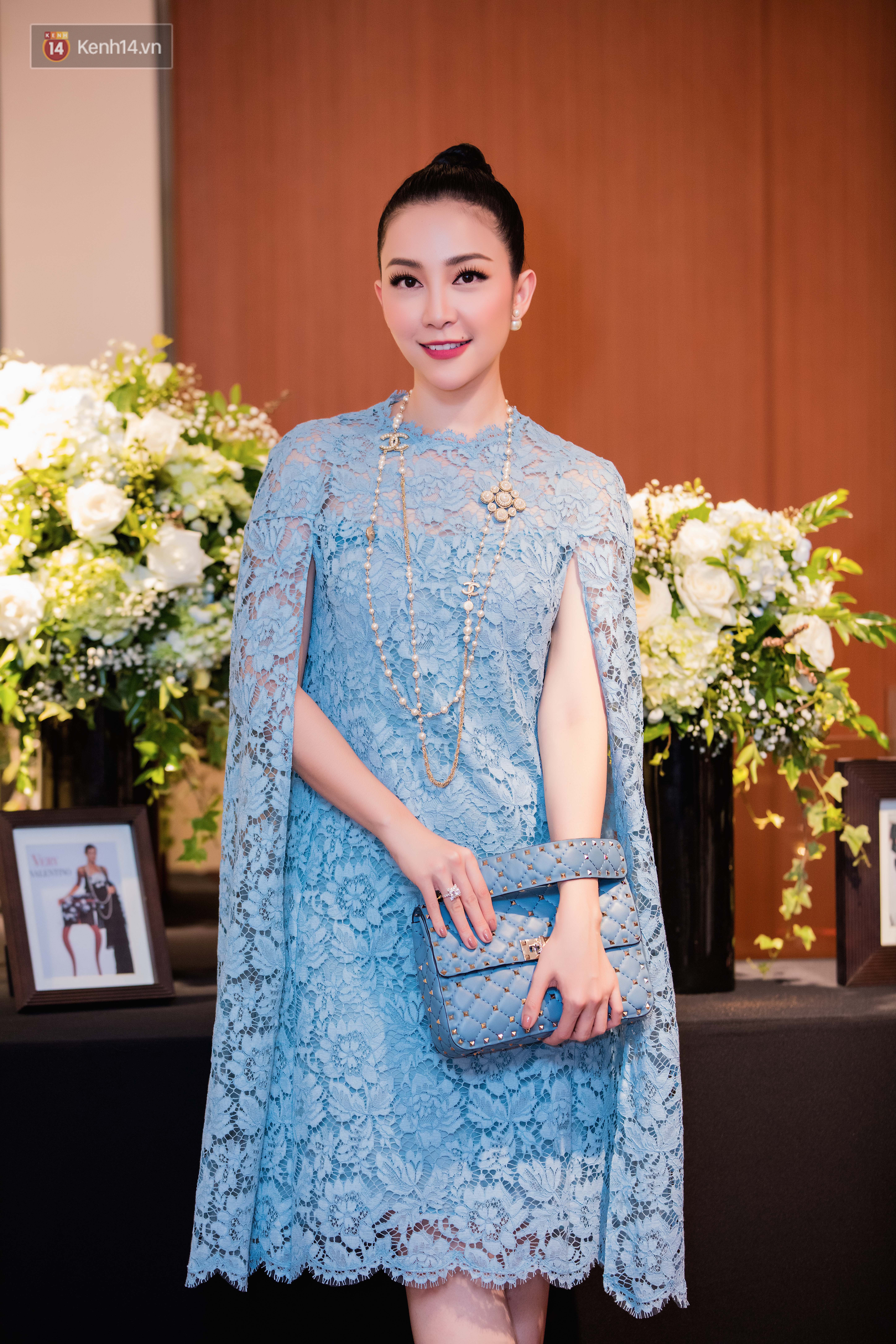 Linh Nga diện set đồ 145 triệu đi sự kiện tại Hà Nội