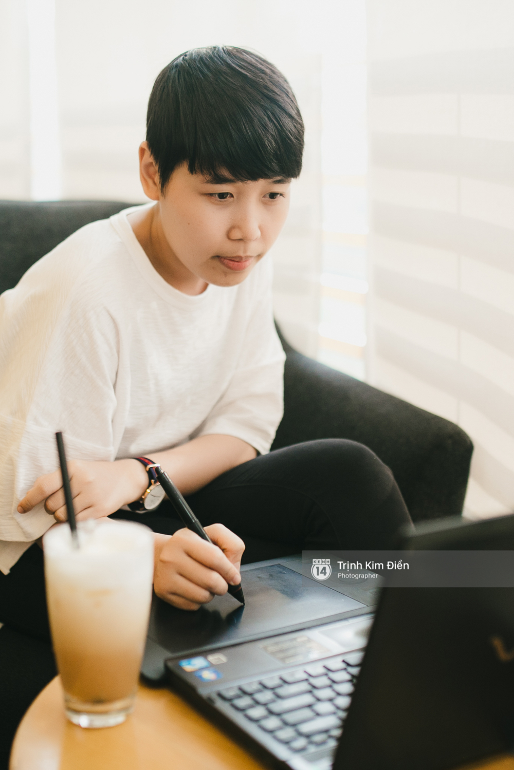 Hoạ sĩ Tamypu: "30 tuổi mới đi học thì đã sao? Lớp mình còn có cả những ...