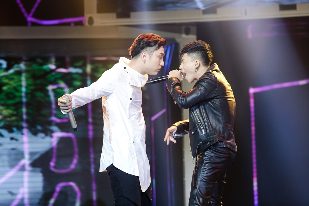 Lip B và S.T là 2 cái tên được "cứu" vào vòng liveshow "The Remix"