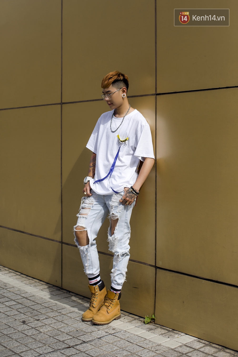 STREET STYLE: Cứ bảo style "giấu quần" xưa rồi nhưng giới trẻ Việt vẫn ...