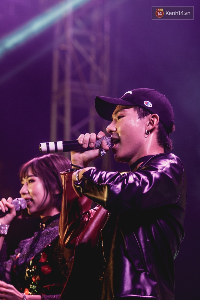 Min, Erik, Tiên Tiên và loạt ca sĩ trẻ "phóng hỏa" sân khấu cuối tuần ...