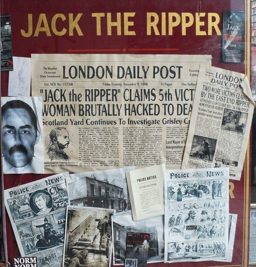 Jack the Ripper: 2 tháng sát hại tàn bạo 5 người, cho đến hơn 1 thế kỷ ...