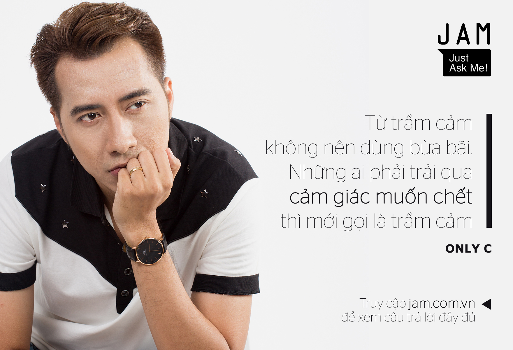 Only C tiết lộ ca khúc "Yêu là tha thu" đang gây sốt từng được "đo ni ...