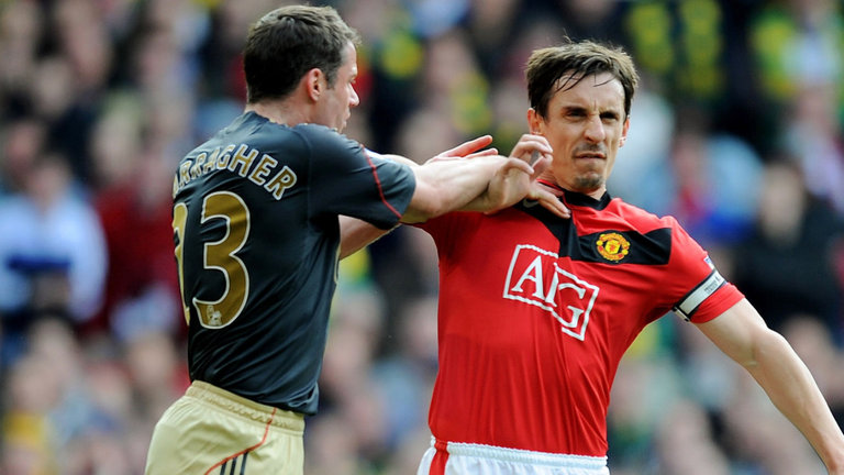 Gary Neville, người mang trong mình dòng máu "Quỷ đỏ"