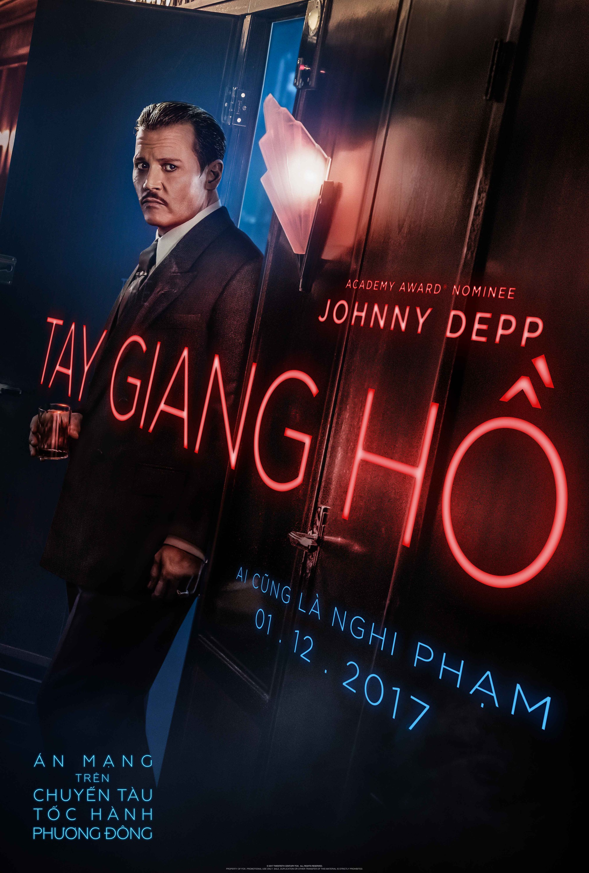 Án mạng trên chuyến tàu tốc hành phương Đông - Bom tấn trinh thám đặc ...