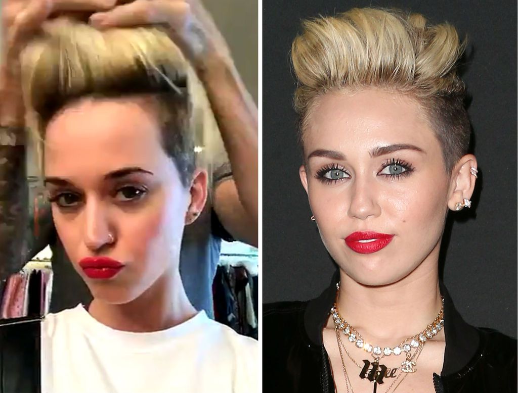 Bất ngờ chưa? Sở thích của Katy Perry là đóng giả... Miley Cyrus