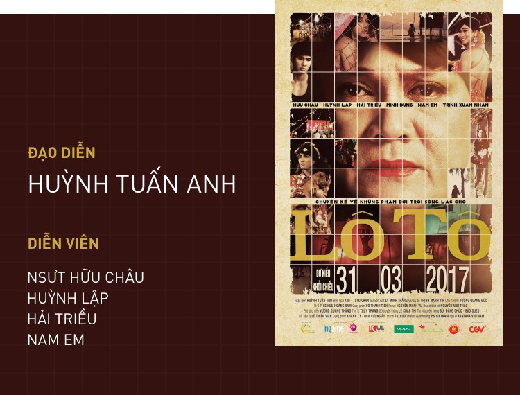 Lô tô - Không chỉ là một bộ phim, mà còn là một nét văn hóa được truyền lửa