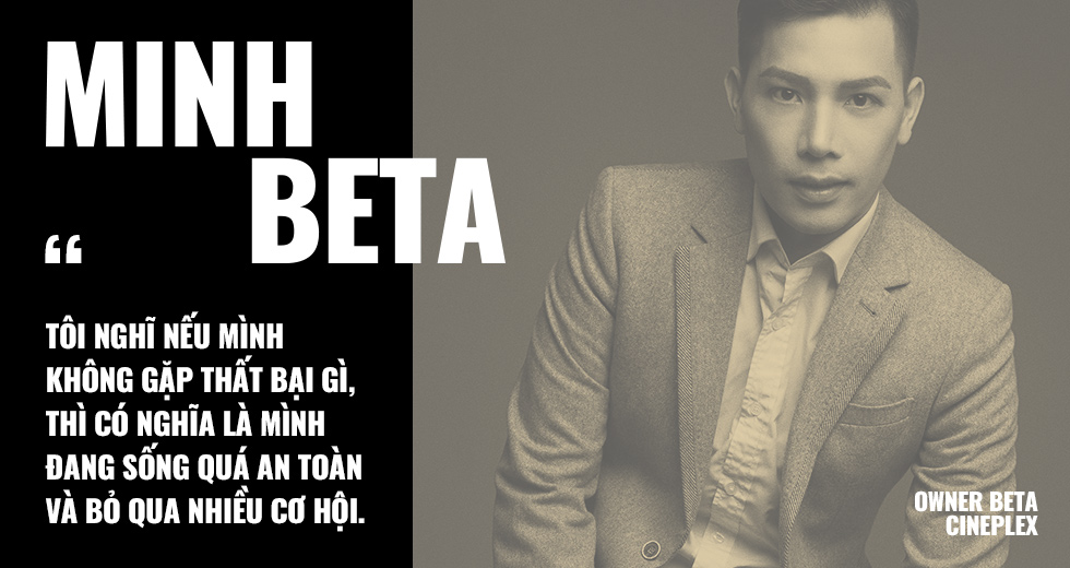 Minh Beta: 5 tỷ hay 600 tỷ cũng do tôi làm ra, sao không được quyền tự hào?