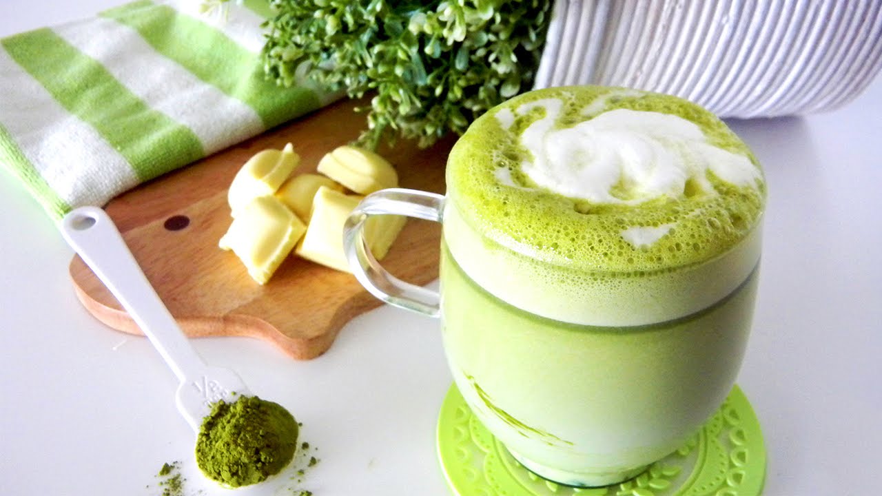 Pha matcha sữa tươi, tưởng là dễ nhưng không phải ai cũng có thể làm ...