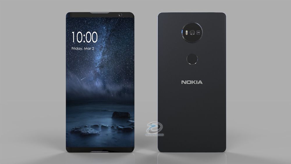 Cận cảnh ý tưởng smartphone Nokia đẹp đến nao lòng