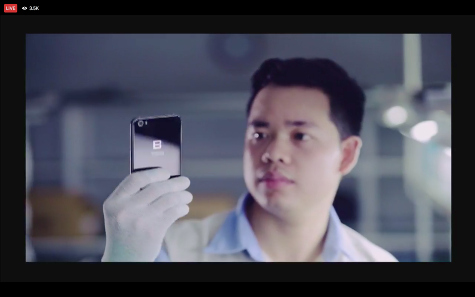 TRỰC TIẾP: Sự kiện ra mắt điện thoại Bphone 2 2017