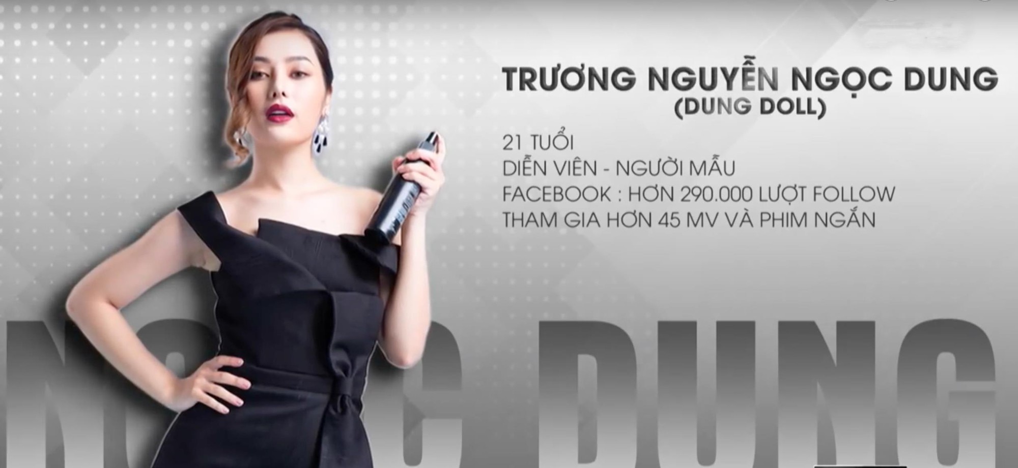 Dung Dolll "The Look" - Thêm một nhân tố drama mới xuất hiện