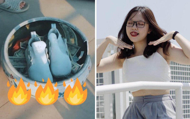 HNBMG, tin tức Mới nhất Cô bạn 10x mang sneakers, áo, vòng được bạn ...