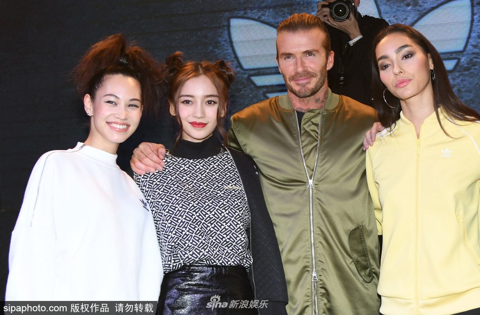 Angela Baby hớn hở vì được gặp David Beckham, cùng đọ sắc với Kiki Mizuhara