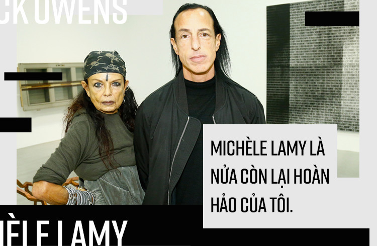 Rick Owens: Nhà thiết kế "hư hỏng" và mối tình kỳ lạ với người vợ hơn ...