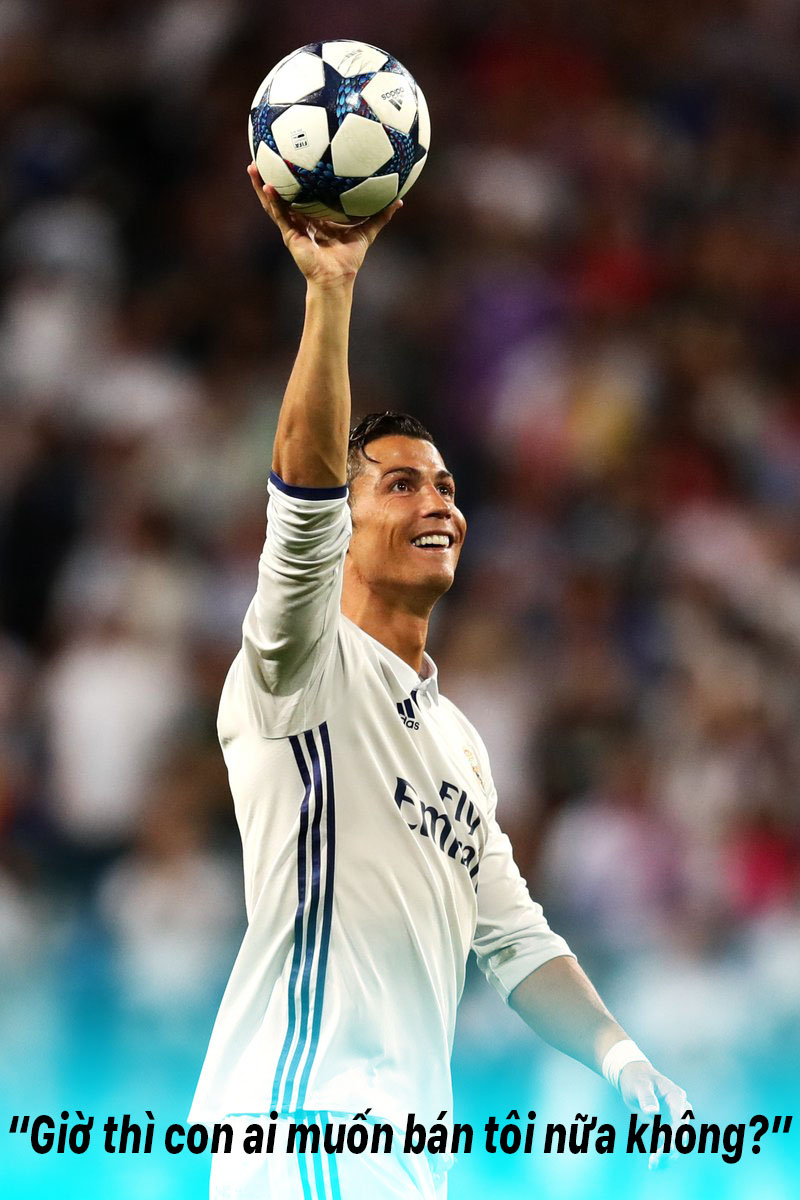 Ảnh chế: Ronaldo hóa siêu nhân trong trận thắng Bayern