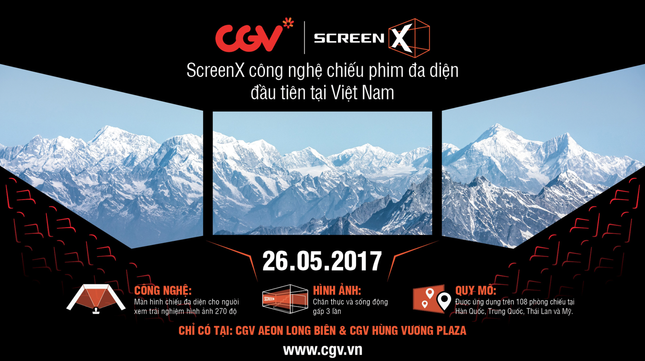 CGV giới thiệu công nghệ ScreenX và chiến lược phát triển công nghệ chiếu phim tại Việt Nam giai ...