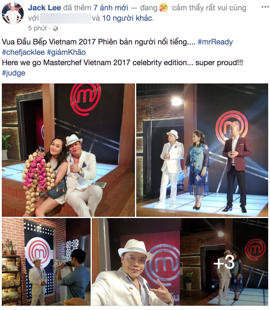 "MasterChef Vietnam" hé lộ trường quay phiên bản người nổi tiếng!