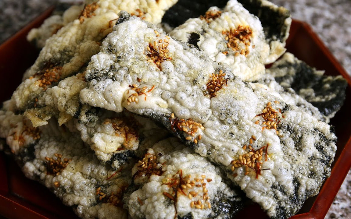 RONG BIỂN CHIÊN, tin tức Mới nhất Làm bánh ăn vặt kiểu Hàn: cực kì đặc ...