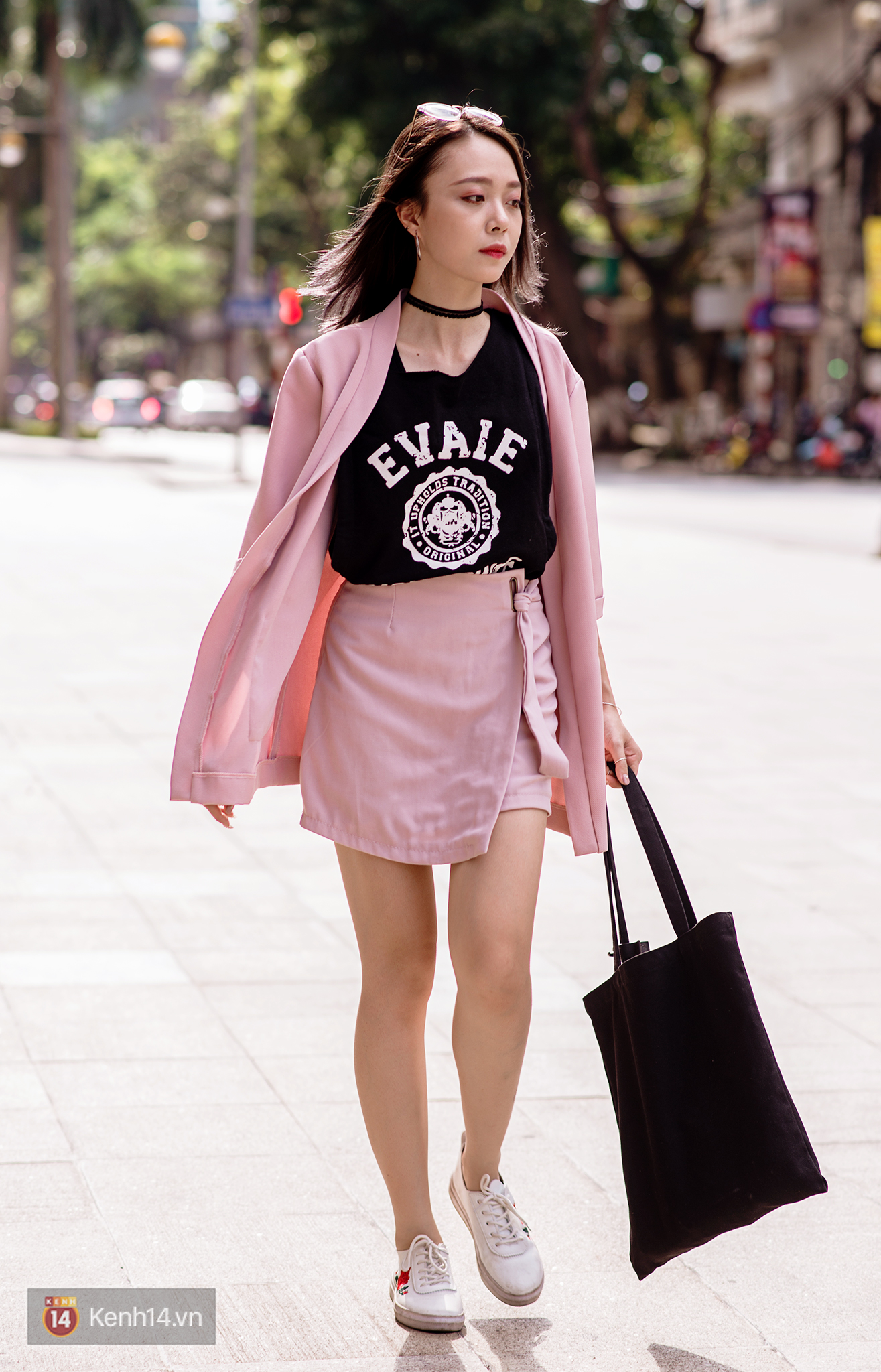 Street style 2 miền: Miền Bắc chuộng style "bánh bèo" trong khi miền ...