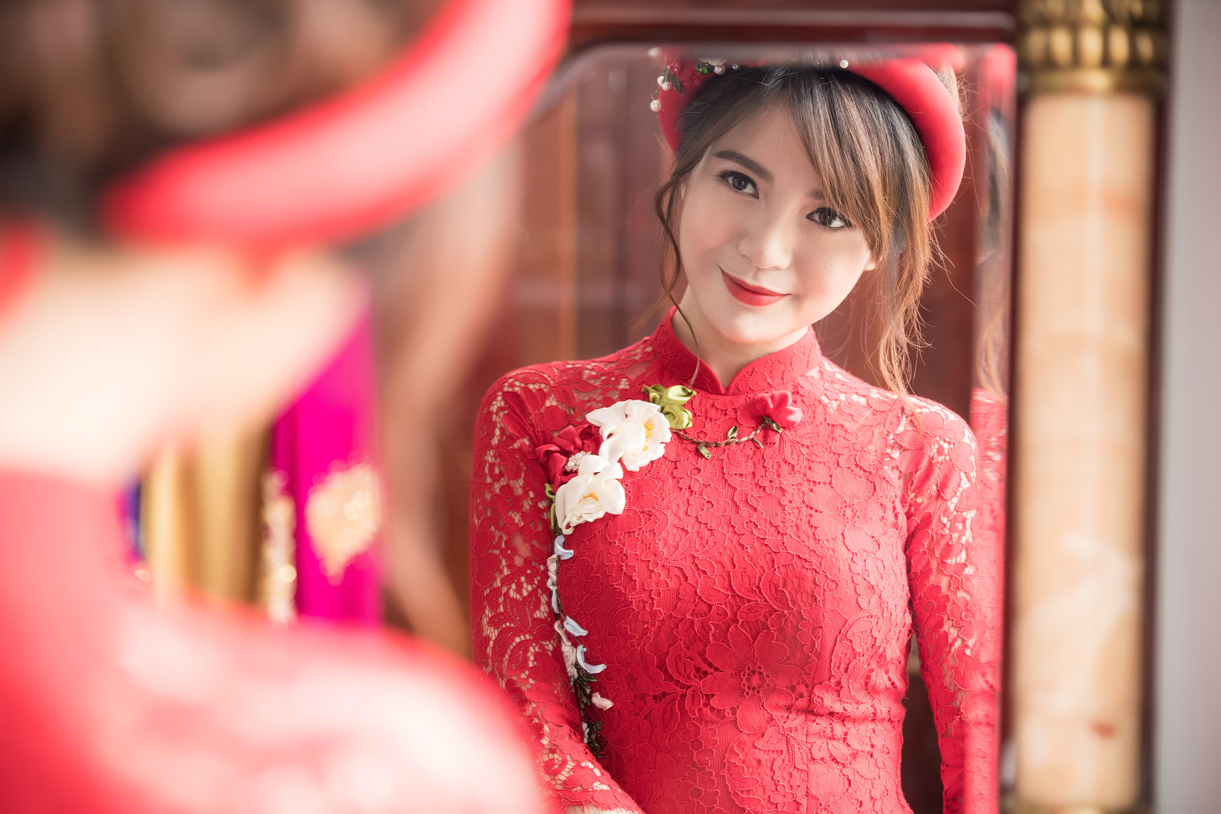 Tú Linh M.U và chồng hạnh phúc đến phát ghen trong lễ ăn hỏi