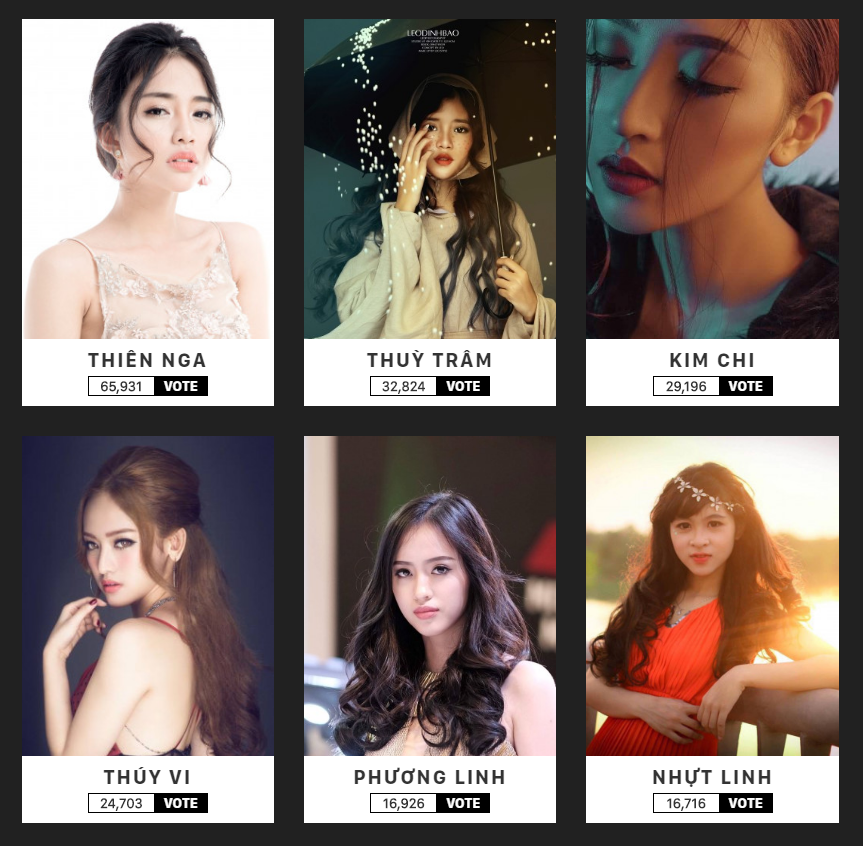 Thúy Vi ra khỏi top 3 bình chọn The Face vì 3 cô gái này!