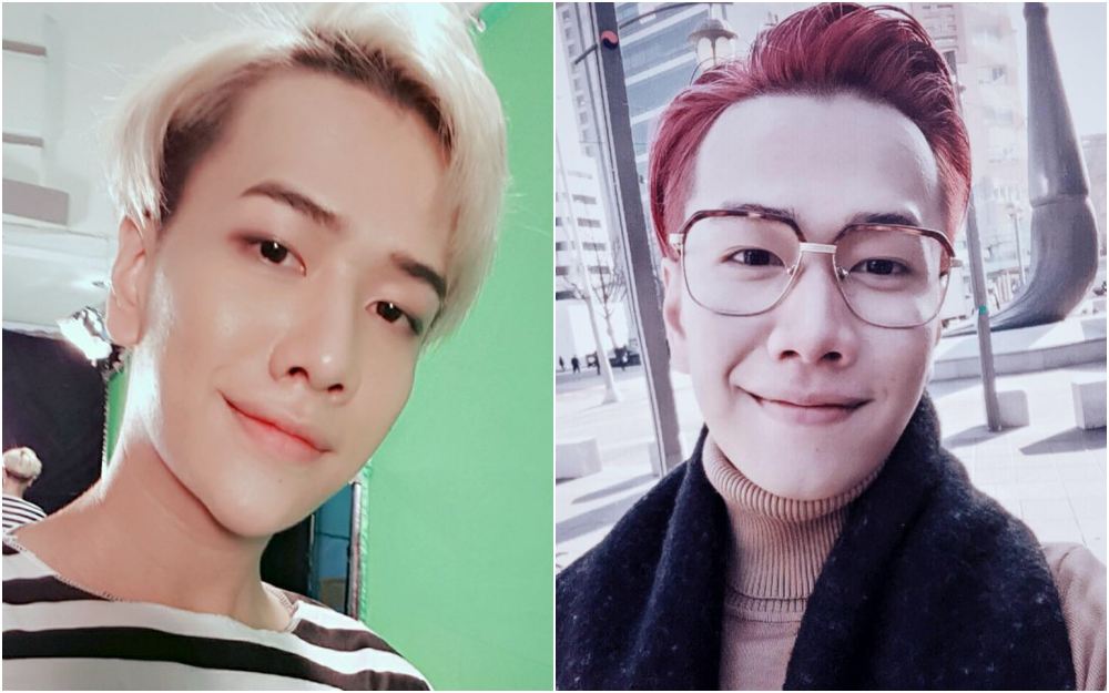 Lou Hoàng khoe ảnh với mũi cao cằm nhọn, thêm một sao nam của Vpop "dao ...