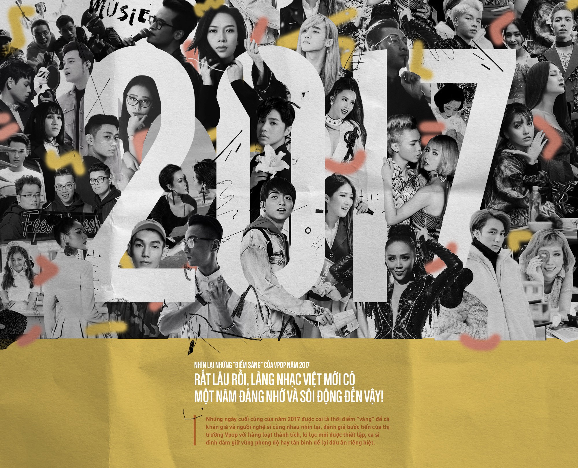 Nhìn lại những "điểm sáng" của Vpop năm 2017: Rất lâu rồi, làng nhạc ...