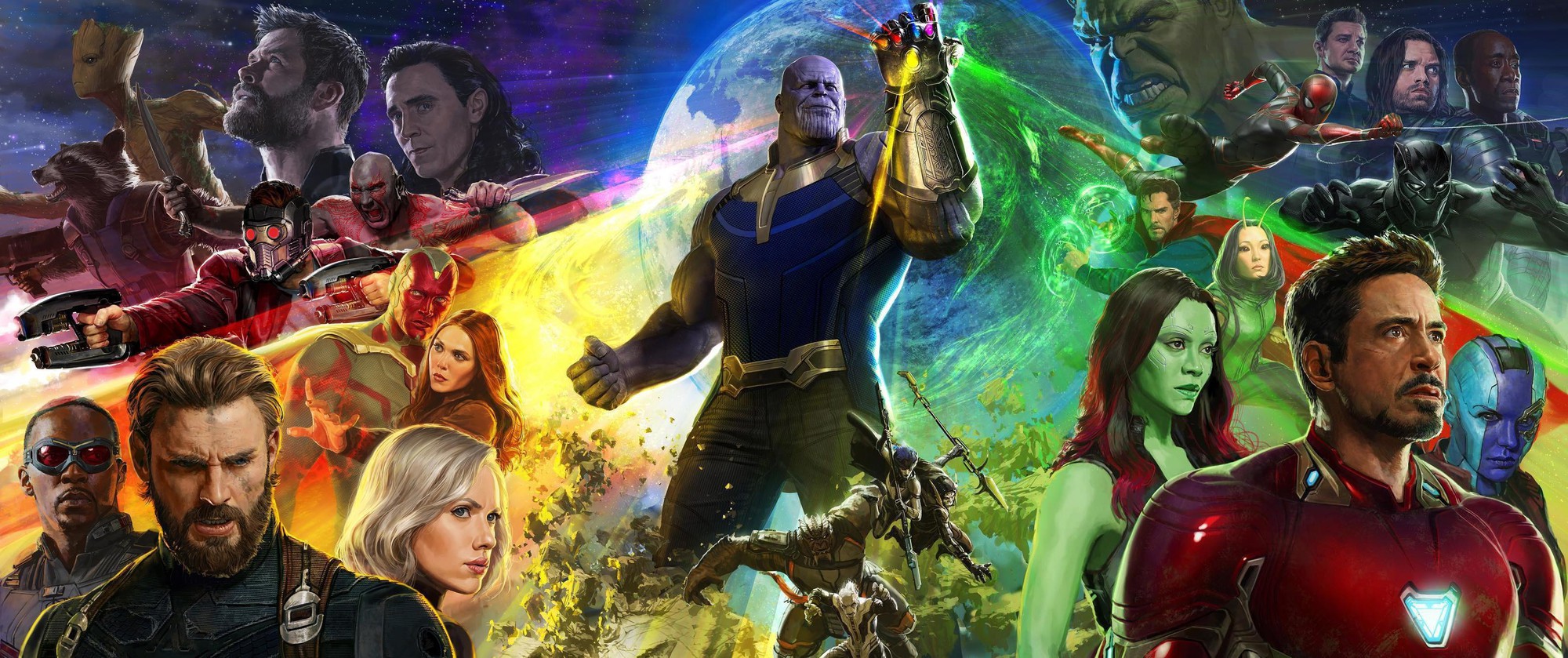 "Avengers: Infinity War" sẽ là cuộc chiến vĩ đại nhất nhất vũ trụ siêu ...