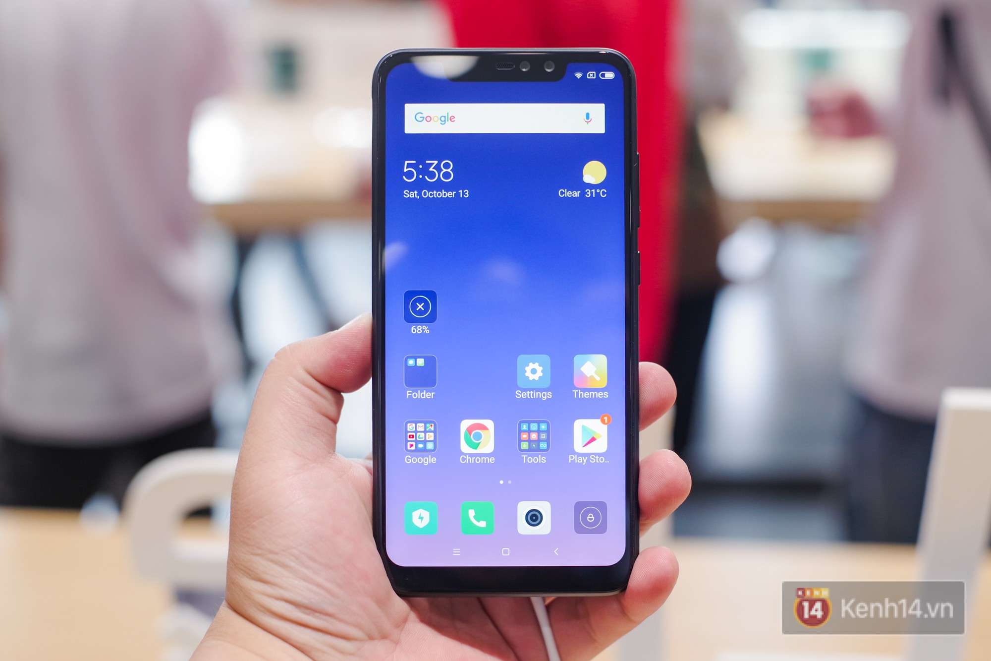 Ảnh thực tế của Redmi Note 6 Pro: 4 camera AI, giá xấp xỉ 5 triệu đồng
