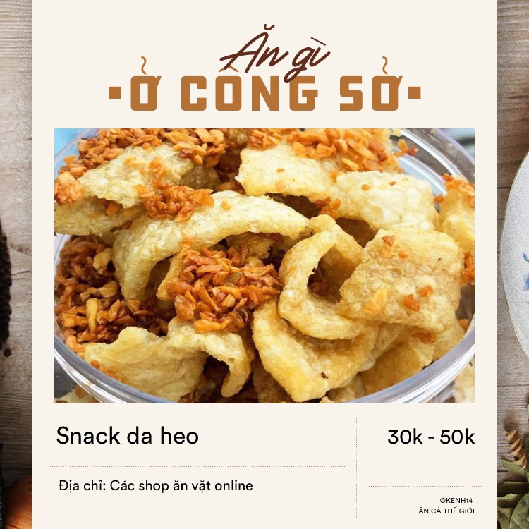 Gợi ý món ăn xế ngon cho 5 kiểu dân văn phòng