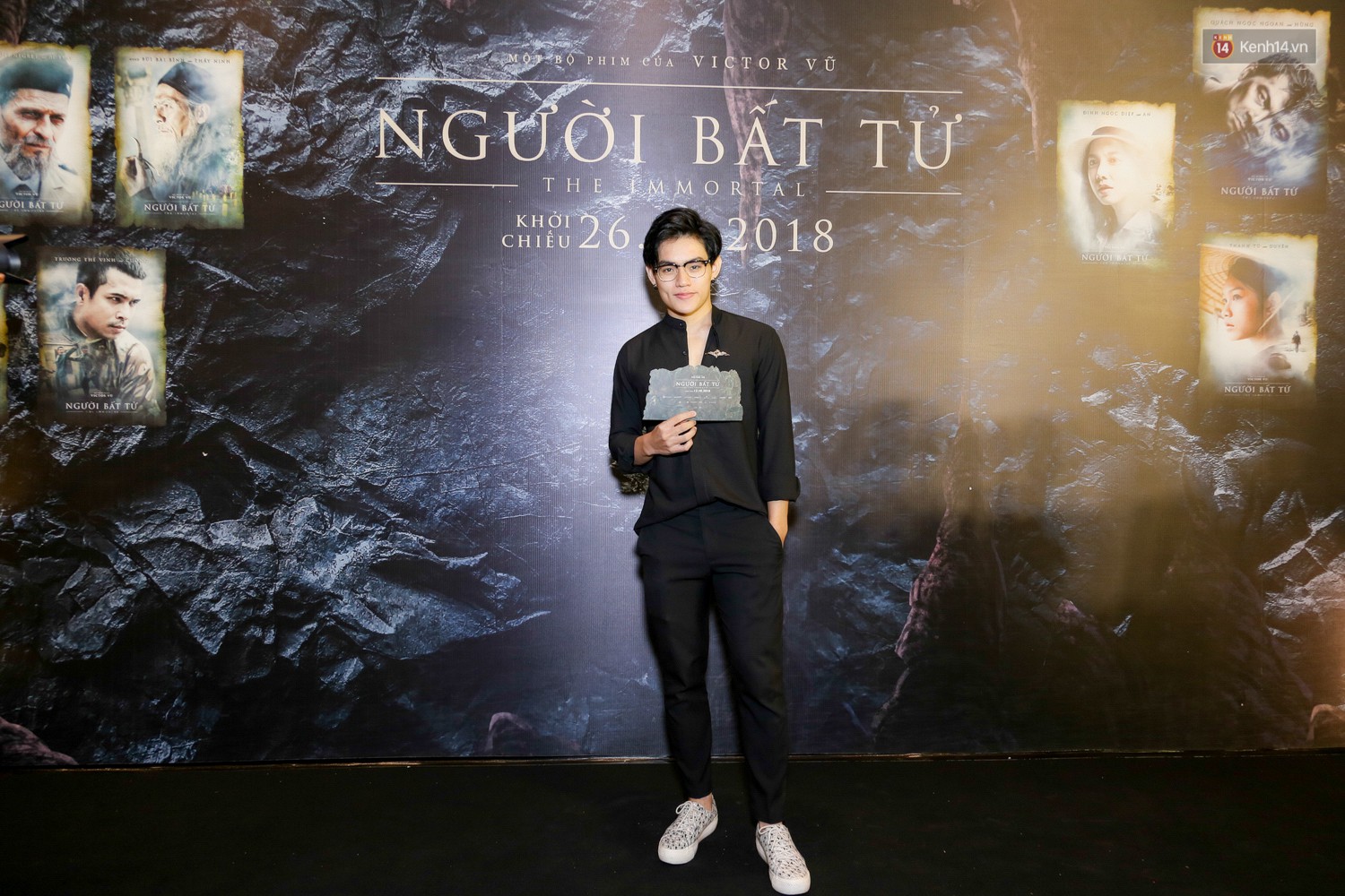 Người Bất Tử ra mắt: Jun Vũ, Victor Vũ, Đinh Ngọc Diệp gây chú ý