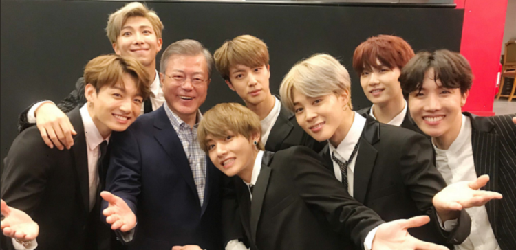 BTS cùng Red Velvet chính là 2 nhóm nhạc duy nhất trong năm 2018 làm ...