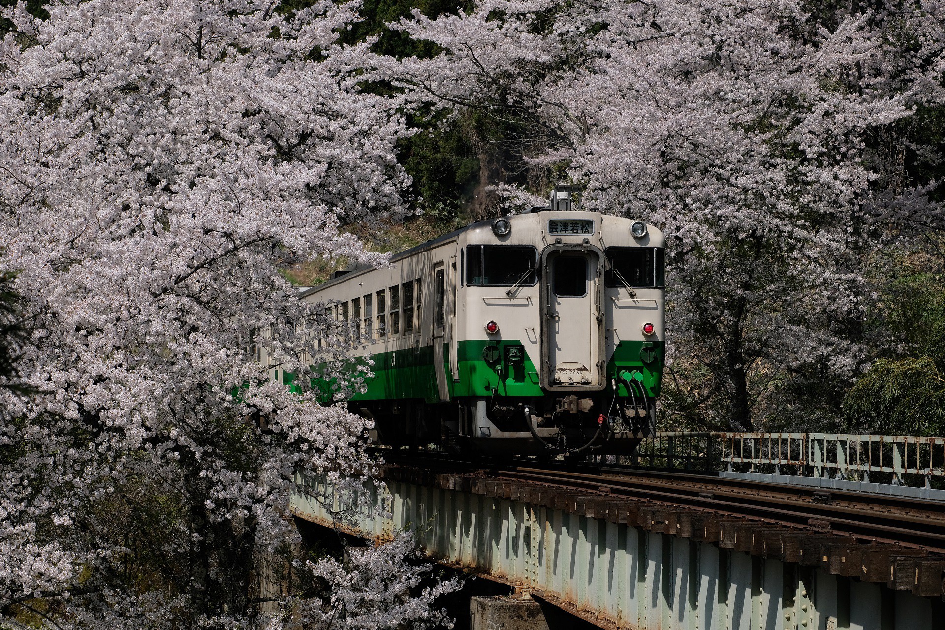 Tadami Line: chuyến tàu hỏa "nhỏ xinh" nhất Nhật Bản, đi qua 4 mùa là 4 ...