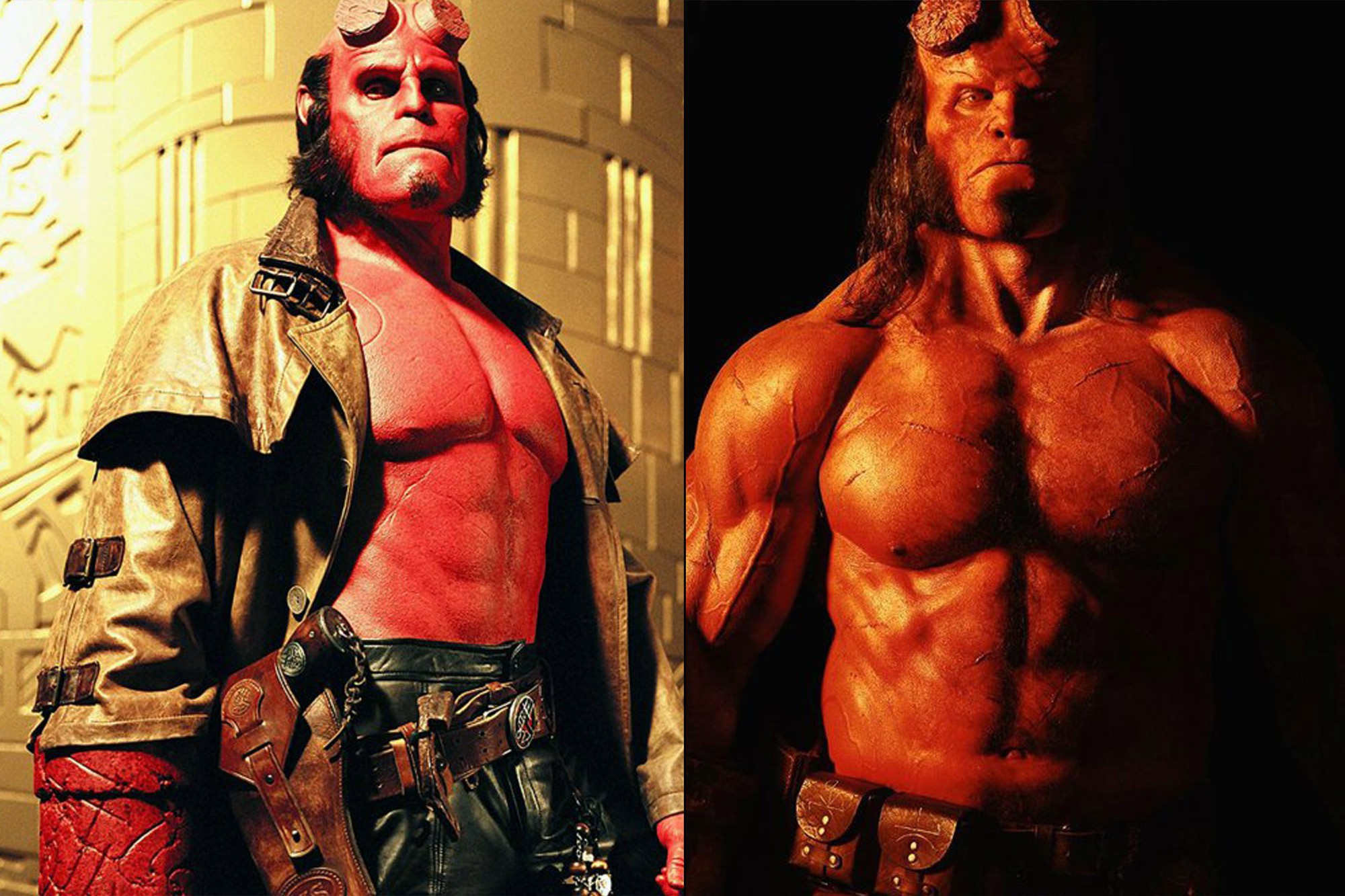 Tung poster cực "nóng", Hellboy hứa hẹn thiêu đốt màn ảnh vào năm 2019