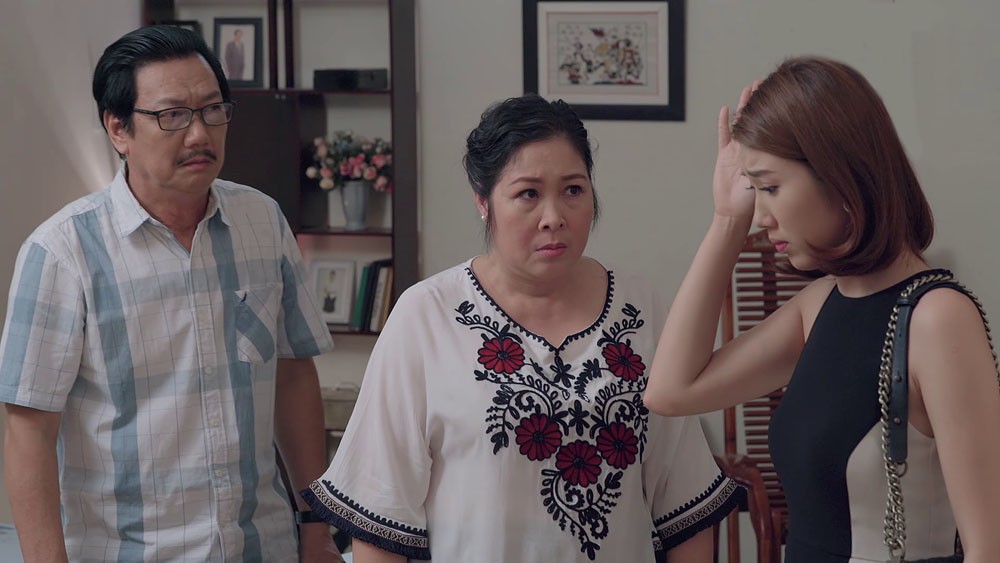 Gạo Nếp Gạo Tẻ tập 72: Bà Mai xui con gái li dị nhưng sợ mất con rể