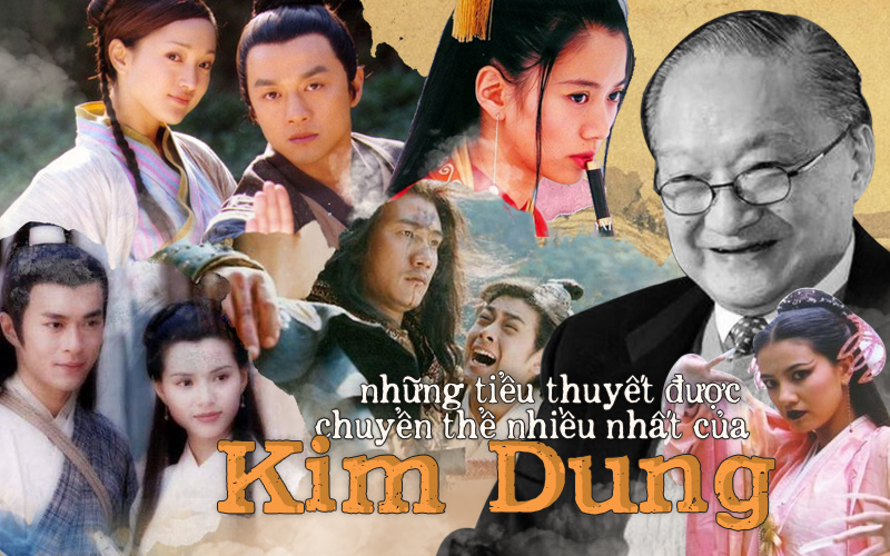 TRUYỆN KIM DUNG, tin tức Mới nhất Những tiểu thuyết đình đám của Kim ...