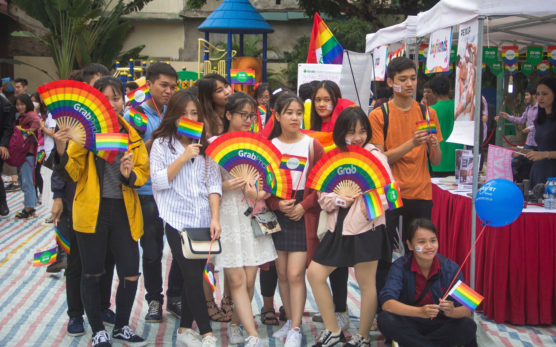 HANOI PRIDE 2018, tin tức Mới nhất 7 năm cho hành trình tự hào: Cộng ...