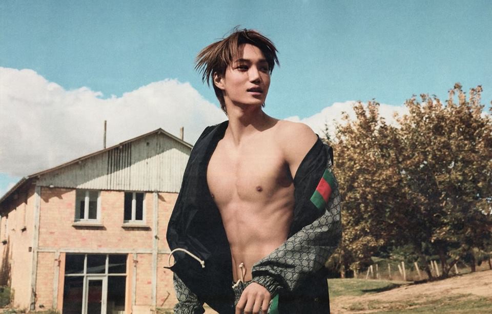 Kai (EXO) có thể khiến các cô gái ghen tỵ khi chia sẻ lý do tự tin mặc ...
