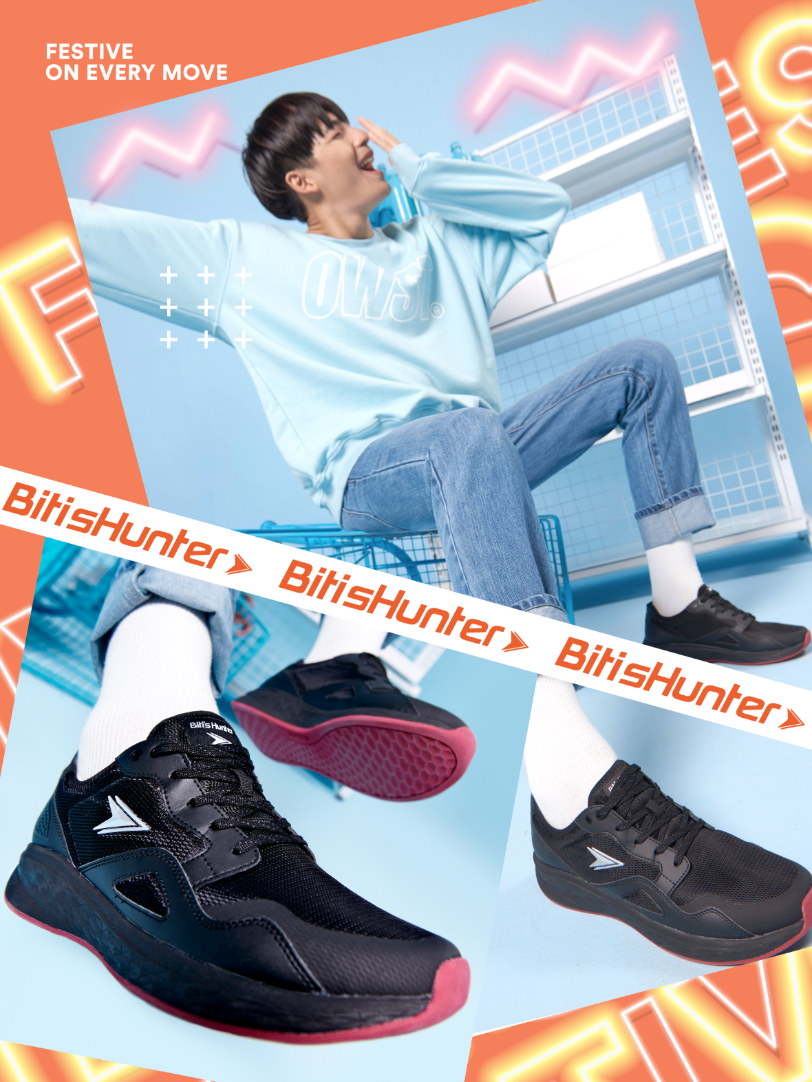 Biti’s Hunter khuấy động mùa lễ hội hoành tráng nhất năm bằng hai BST ...