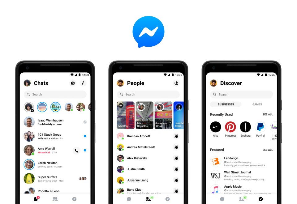 Messenger vừa đổi giao diện vào 0h đúng: Người khen kẻ chê, nhưng đến ...