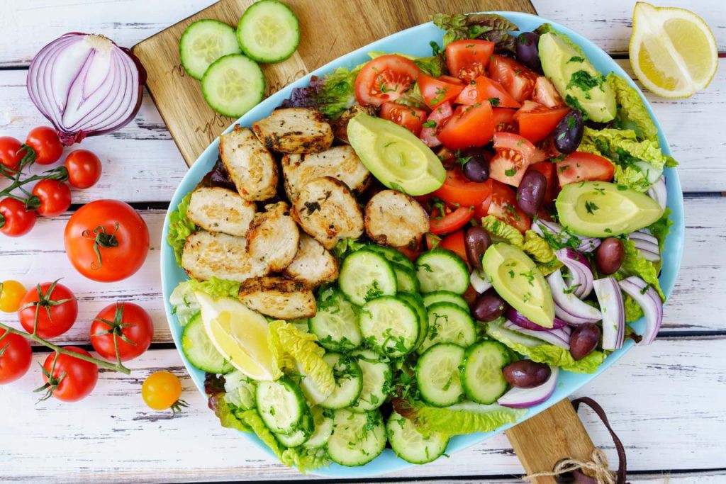 Gợi ý thực đơn giảm cân cả tuần theo chế độ ăn Eat Clean cho dân văn phòng