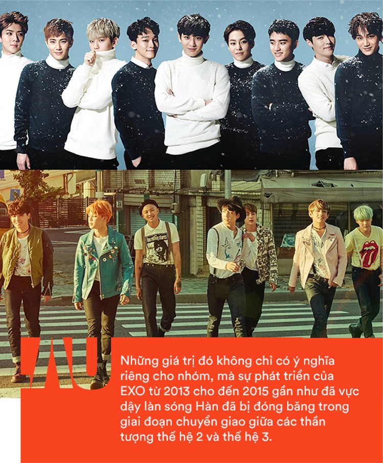 EXO của năm 2018: Liệu có phải đã đến lúc chính thức nhường lại ngôi ...