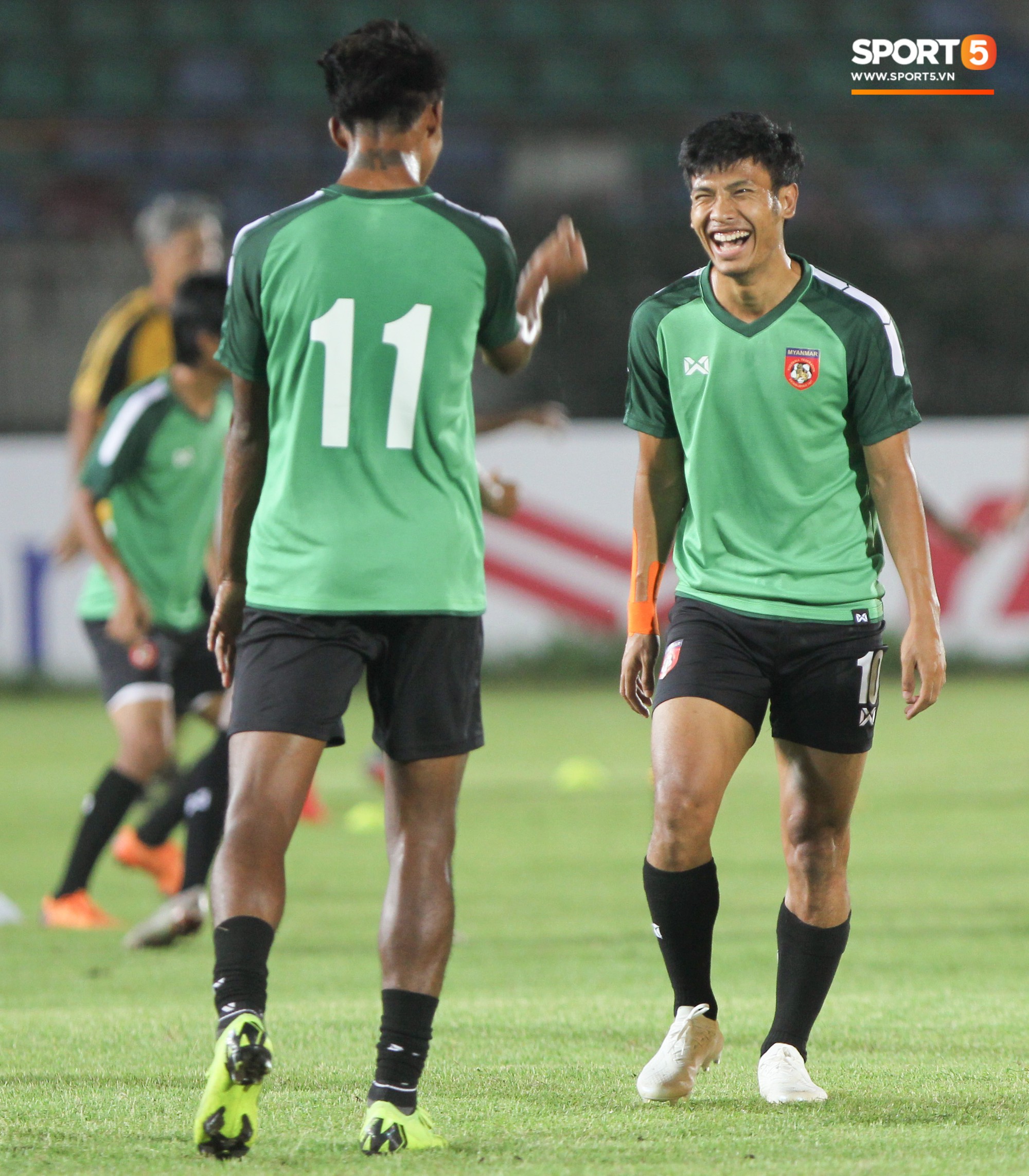Aung Thu chưa bình phục chấn thương trước trận Việt Nam Myanmar hôm nay