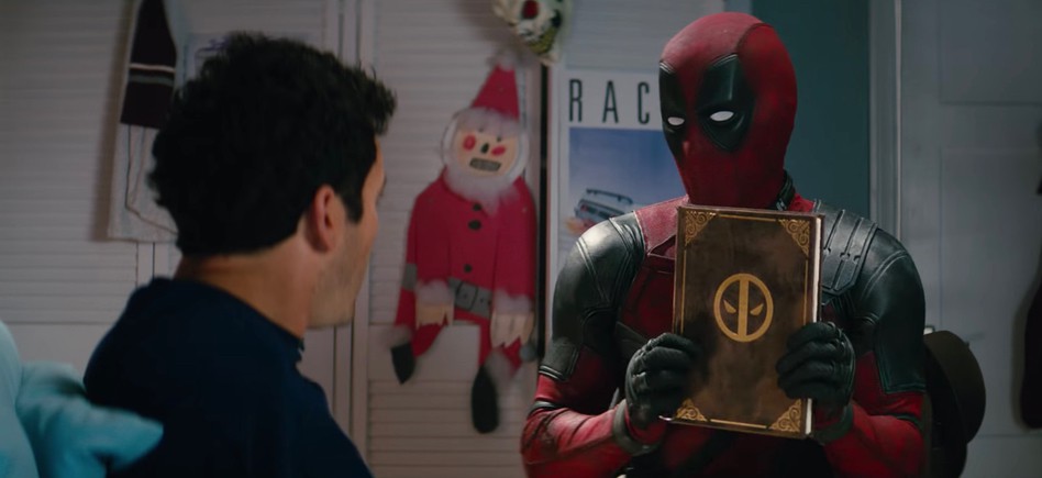 Deadpool "đá đểu" Marvel trong trailer phiên bản Giáng Sinh