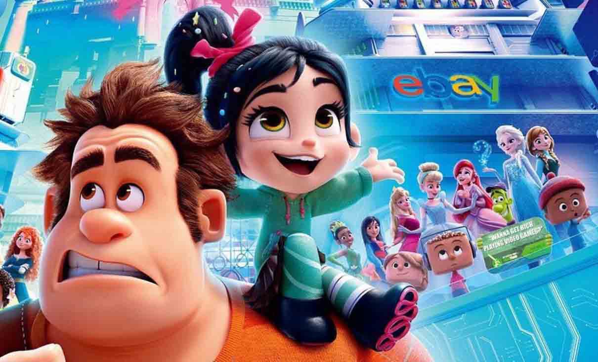 Phát hiện lỗ hổng mạch thời gian của phim hoạt hình "Ralph Breaks the ...