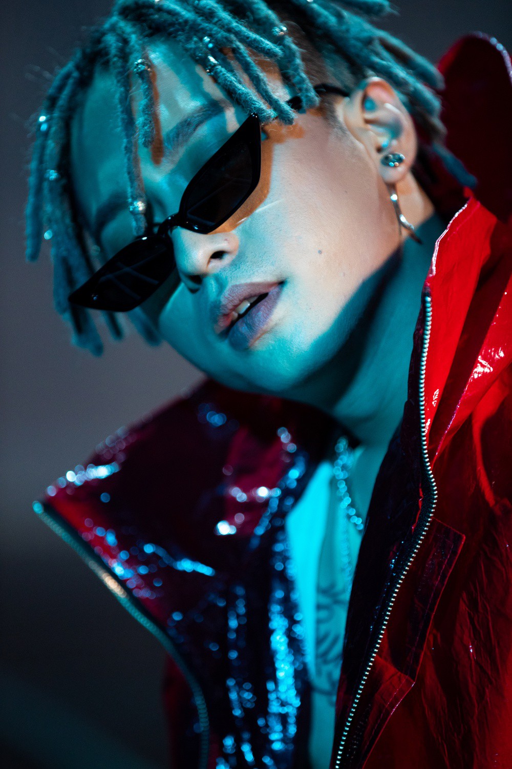 MLee khoe chân dài quyến rũ, gây ấn tượng bằng tạo hình đậm chất tương ...