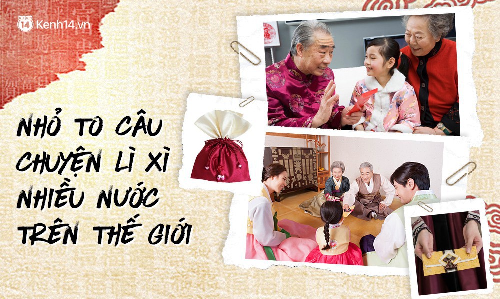 Những tưởng văn hóa lì xì Hàn - Trung - Nhật giống Việt Nam, ai dè cũng ...