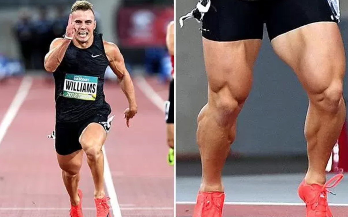 TRAE WILLIAMS, tin tức Mới nhất Cơ bắp đùi siêu khủng của vận động viên ...